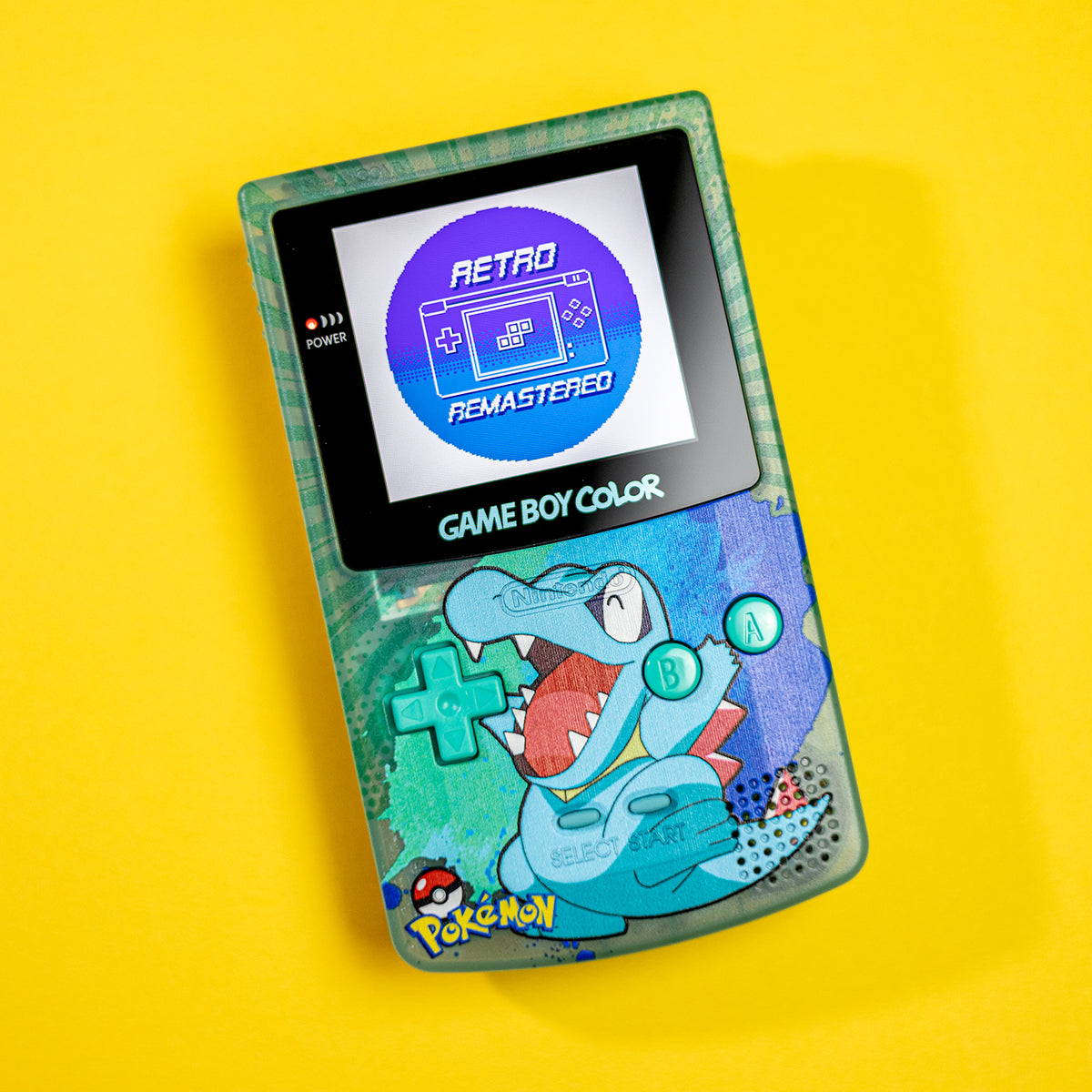 Game Boy Color – Retro Remastered