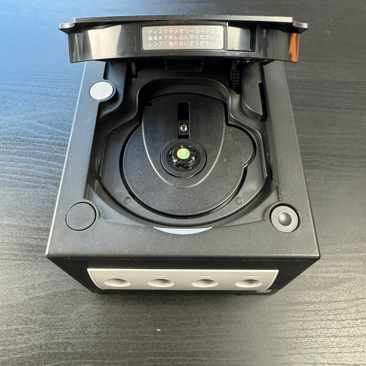 Black Modded GameCube (Original Shell DOL-001) – Retro Remastered