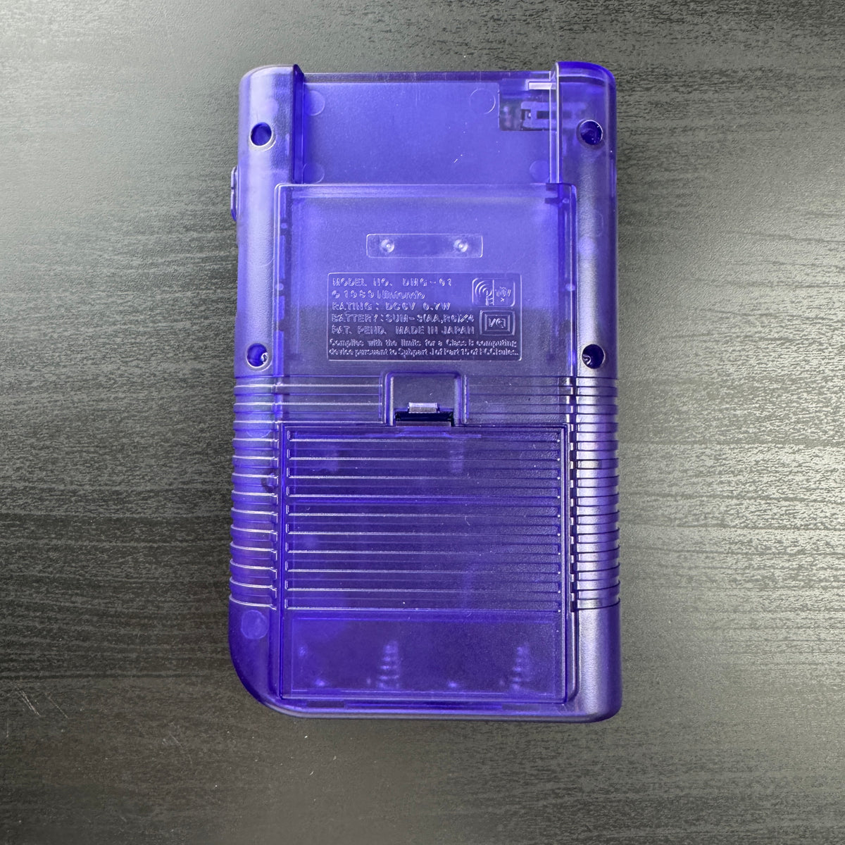 Modded DMG Game Boy w/ IPS Display (Midnight Blue and White) – Retro ...