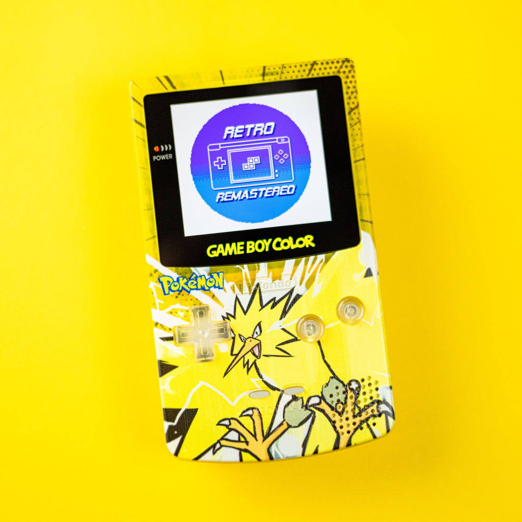 Game Boy Color – Retro Remastered