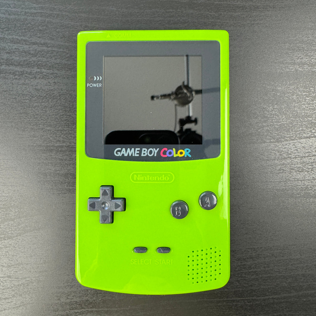 Modded Game Boy Color w/ 2.6 inch CGS IPS Screen (Lime) – Retro Remastered