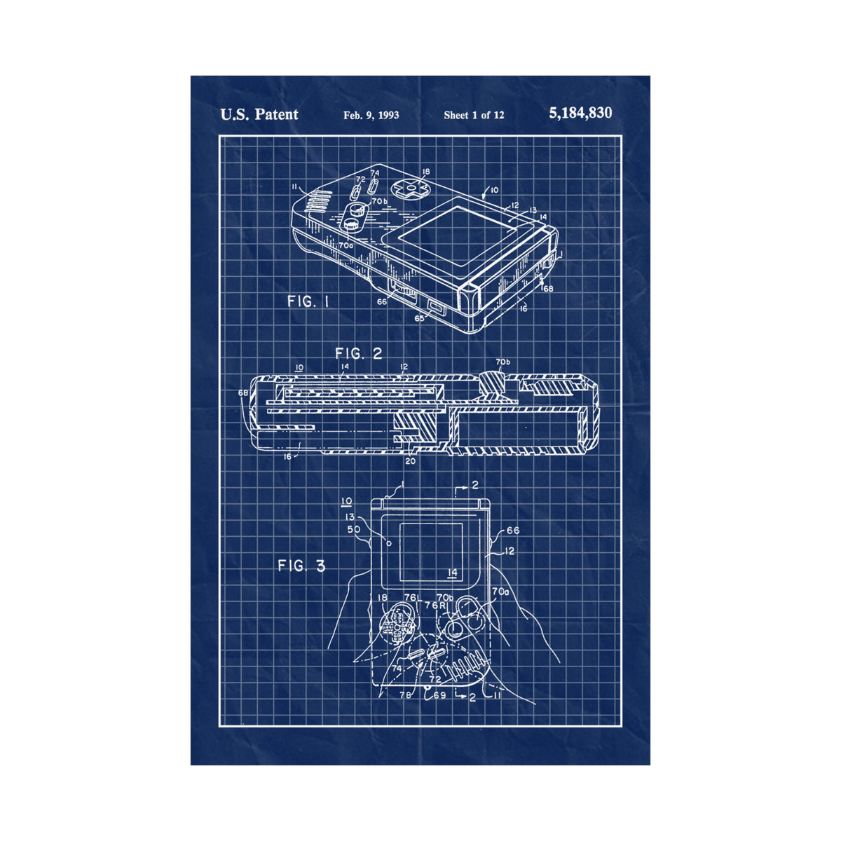 Patent Pending Poster – Retro Remastered