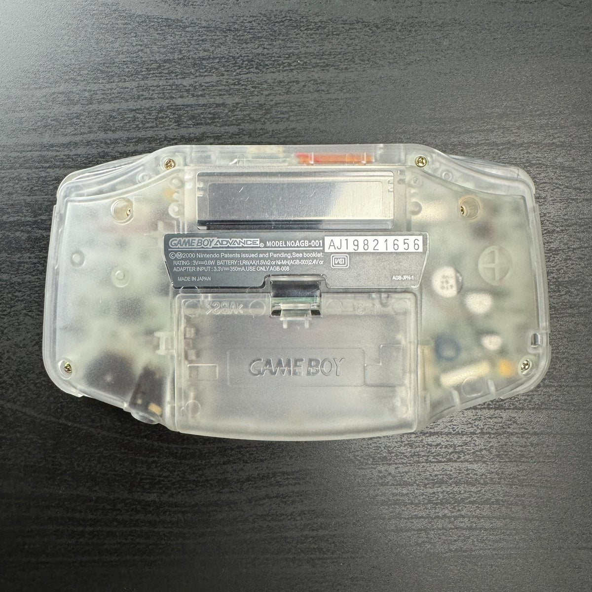 Modded Game Boy Advance W/ IPS V5 Screen (All Clear) – Retro Remastered