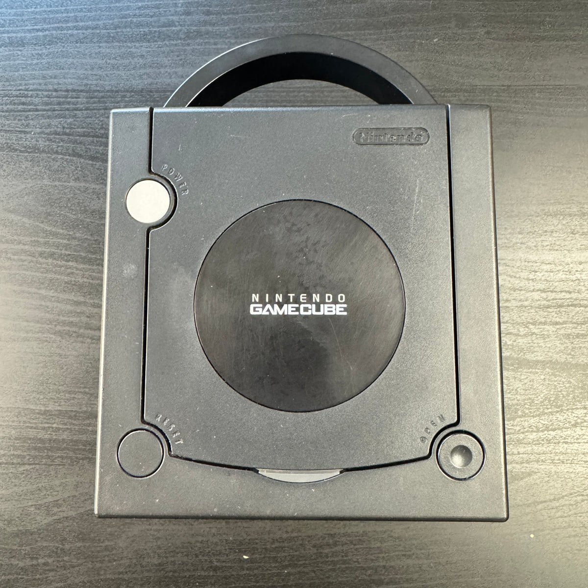 Black Modded GameCube (Original Shell DOL-001) – Retro Remastered