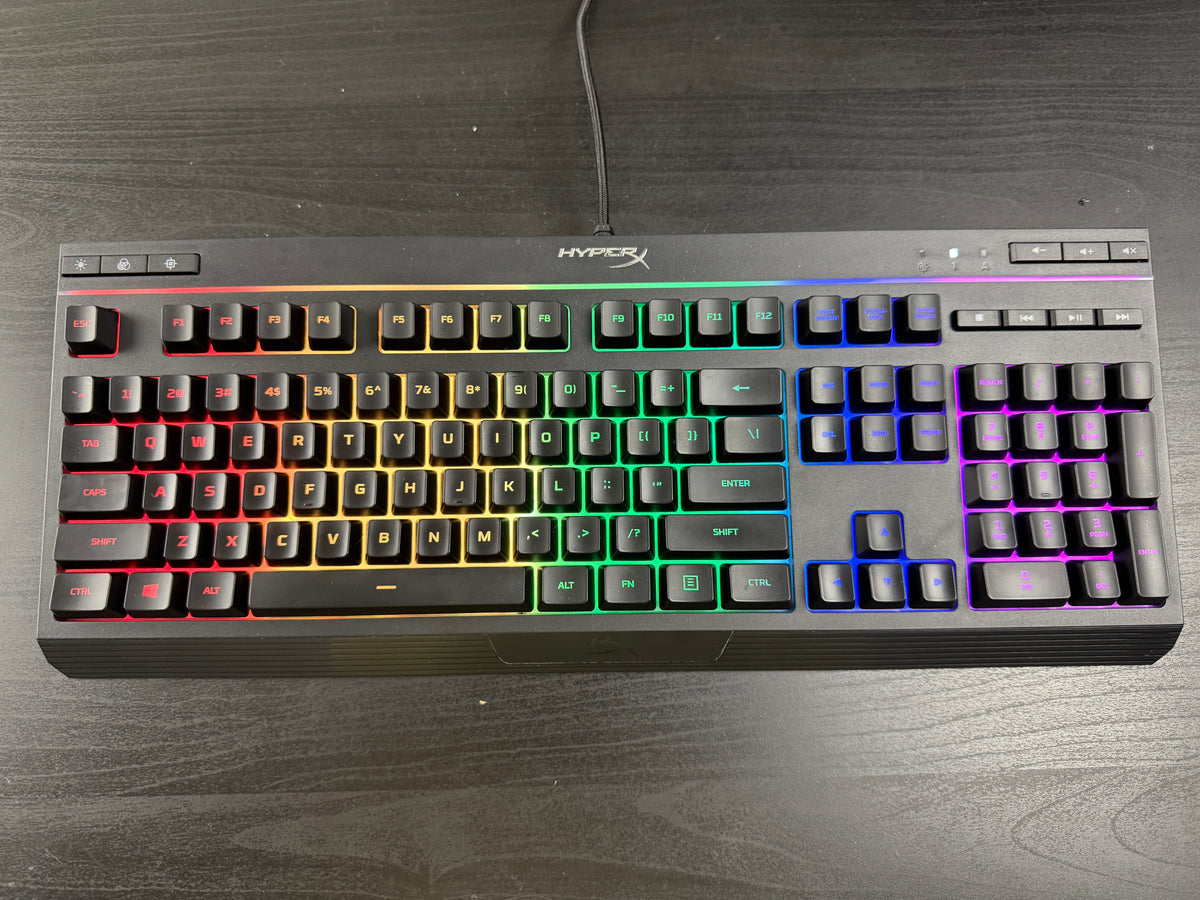 HyperX Membrane Keyboard – Retro Remastered