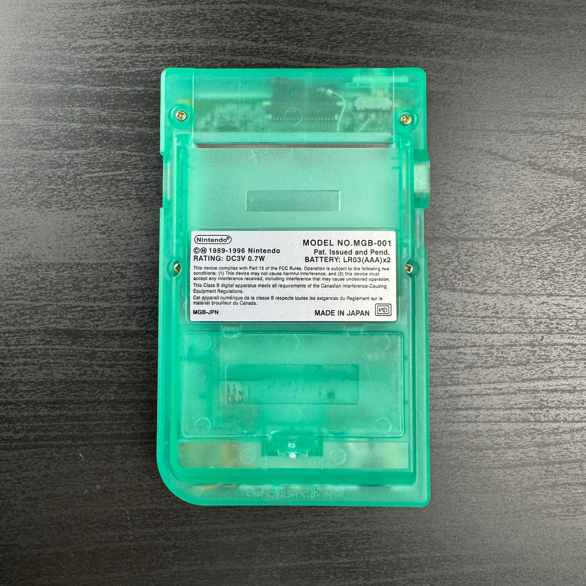 Modded Game Boy Pocket w/ IPS Display (Bulbasaur) – Retro Remastered