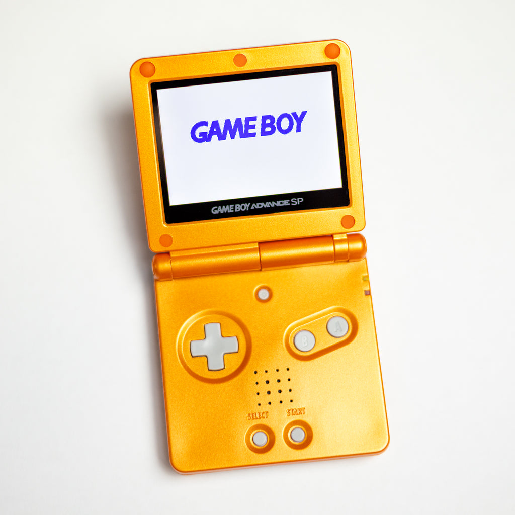 Game Boy Advance SP – Retro Remastered
